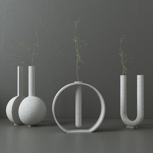 Free STL file U Shaped Vase・3D printable model to download・Cults