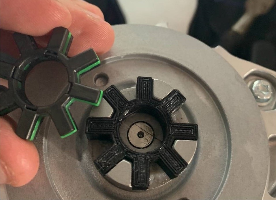 Archivo STL gratis Toyota EPS Motor Coupler (Rattle Fix)・Modelo para ...