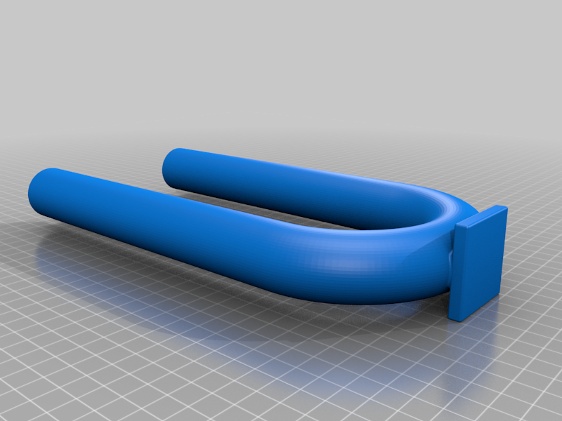 Free STL file U Shaped Vase・3D printable model to download・Cults