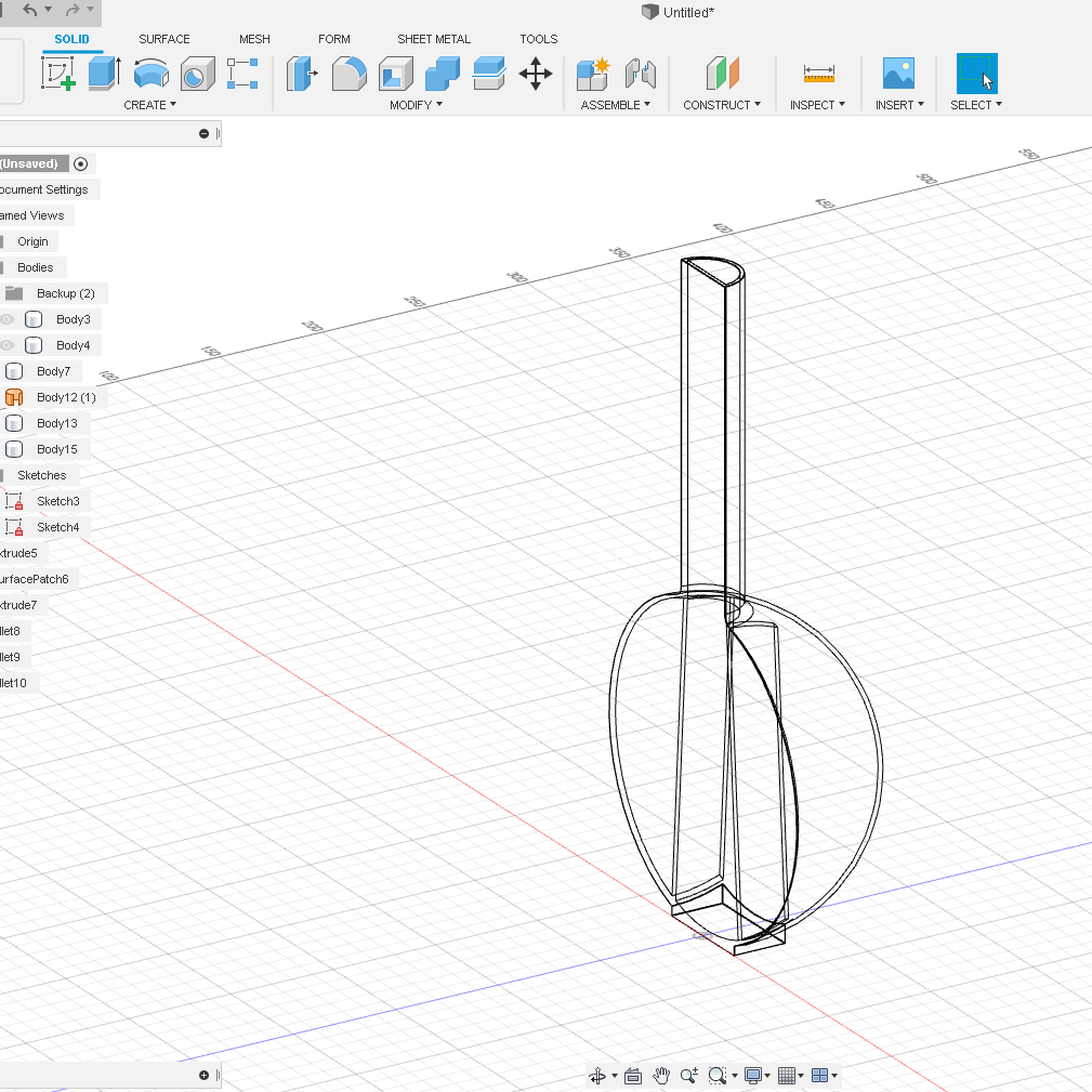STL file Half Cut Vase・3D print design to download・Cults