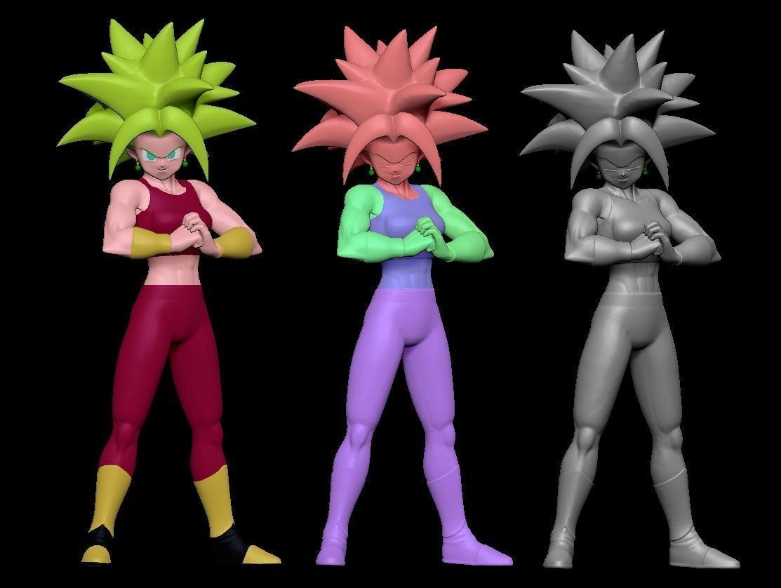 3D file Kefla - Dragon Ball Super - Collection No. 1・3D printing design ...