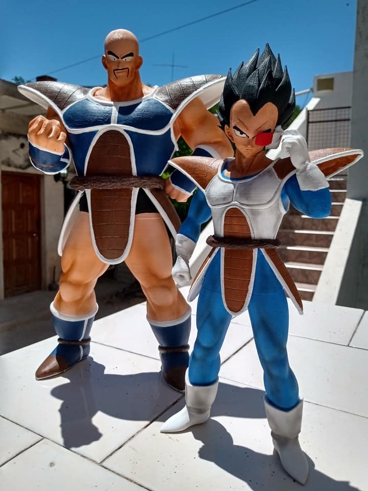 Archivo 3D Nappa - Saiyan Saga - Dragon Ball Z・Diseño de impresión en ...