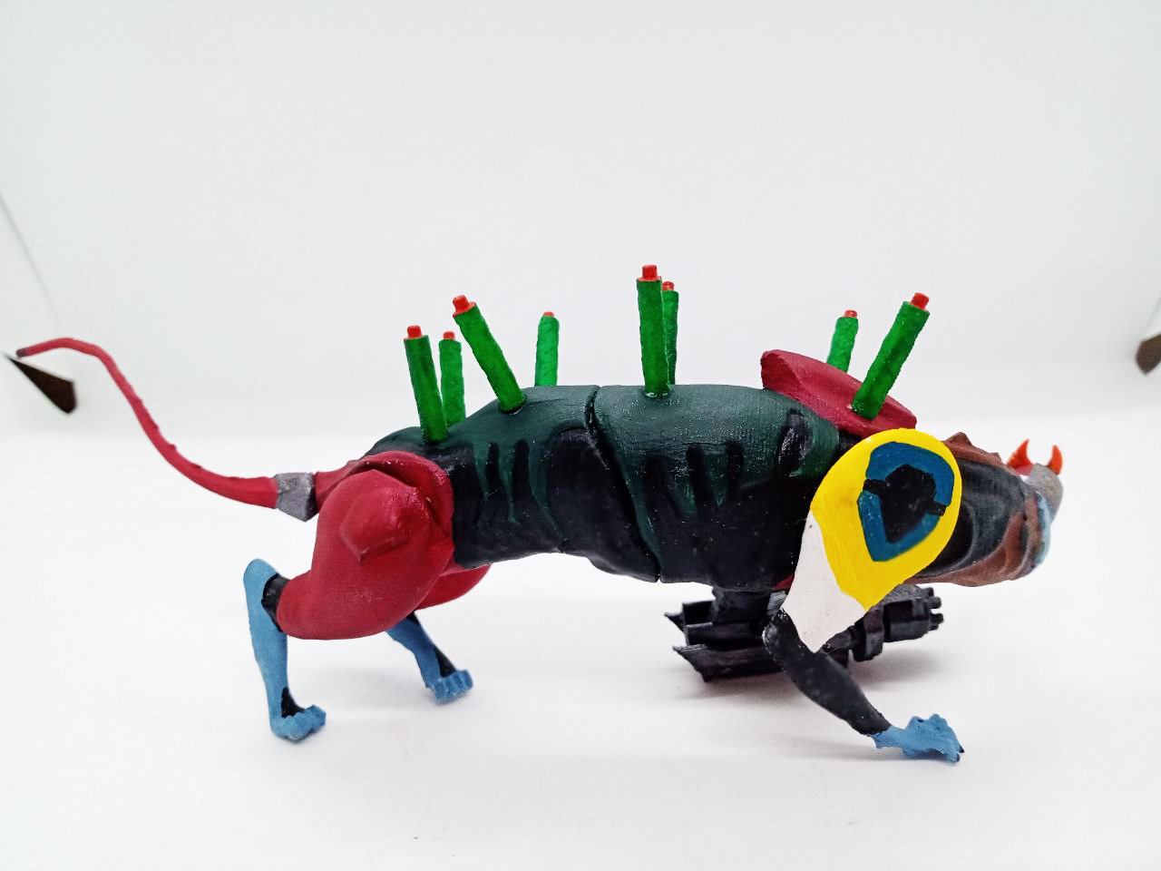 STL file Evangelion Unit 02 - Code 777 - Collection 3/3 🧑‍💻・Design to ...