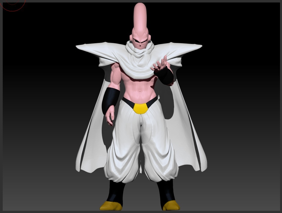 Download STL file Majin Buu Collection - Buu Picollo • 3D printable ...