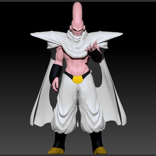 Download STL file Majin Buu Collection - Buu Picollo • 3D printable ...
