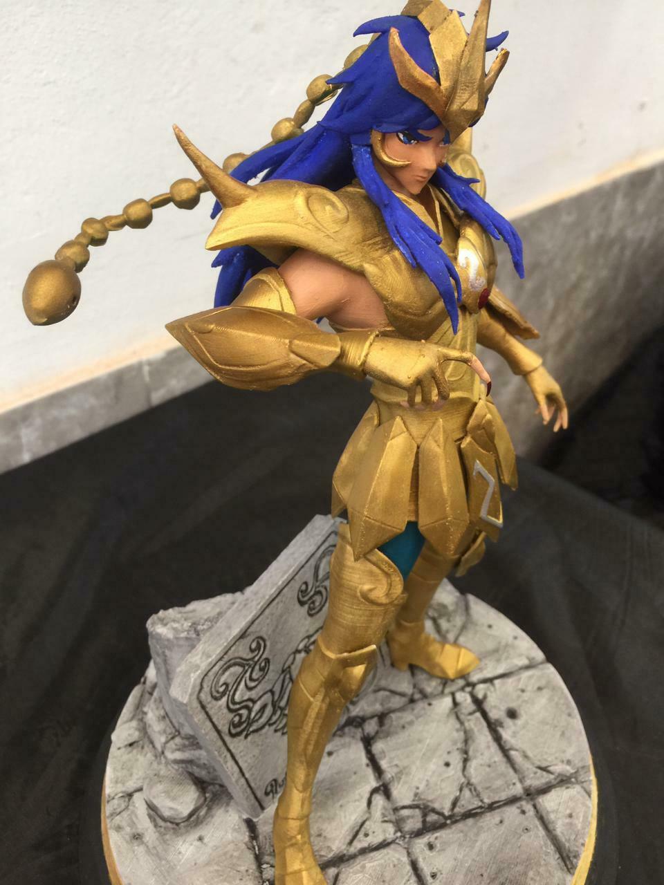 Archivo 3D Saint Seiya - Milo Scorpio ♏・Modelo para descargar y ...