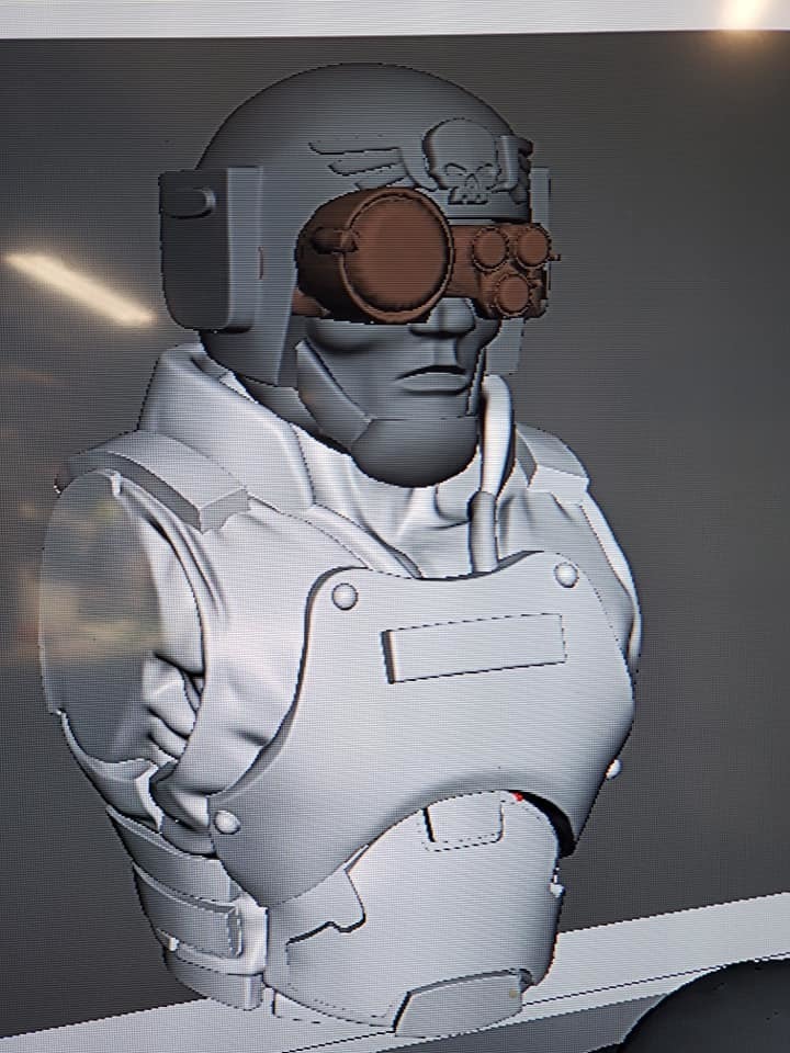 Free STL file NVG/Nod Lowlight Angry Guardsmen・3D print design to ...