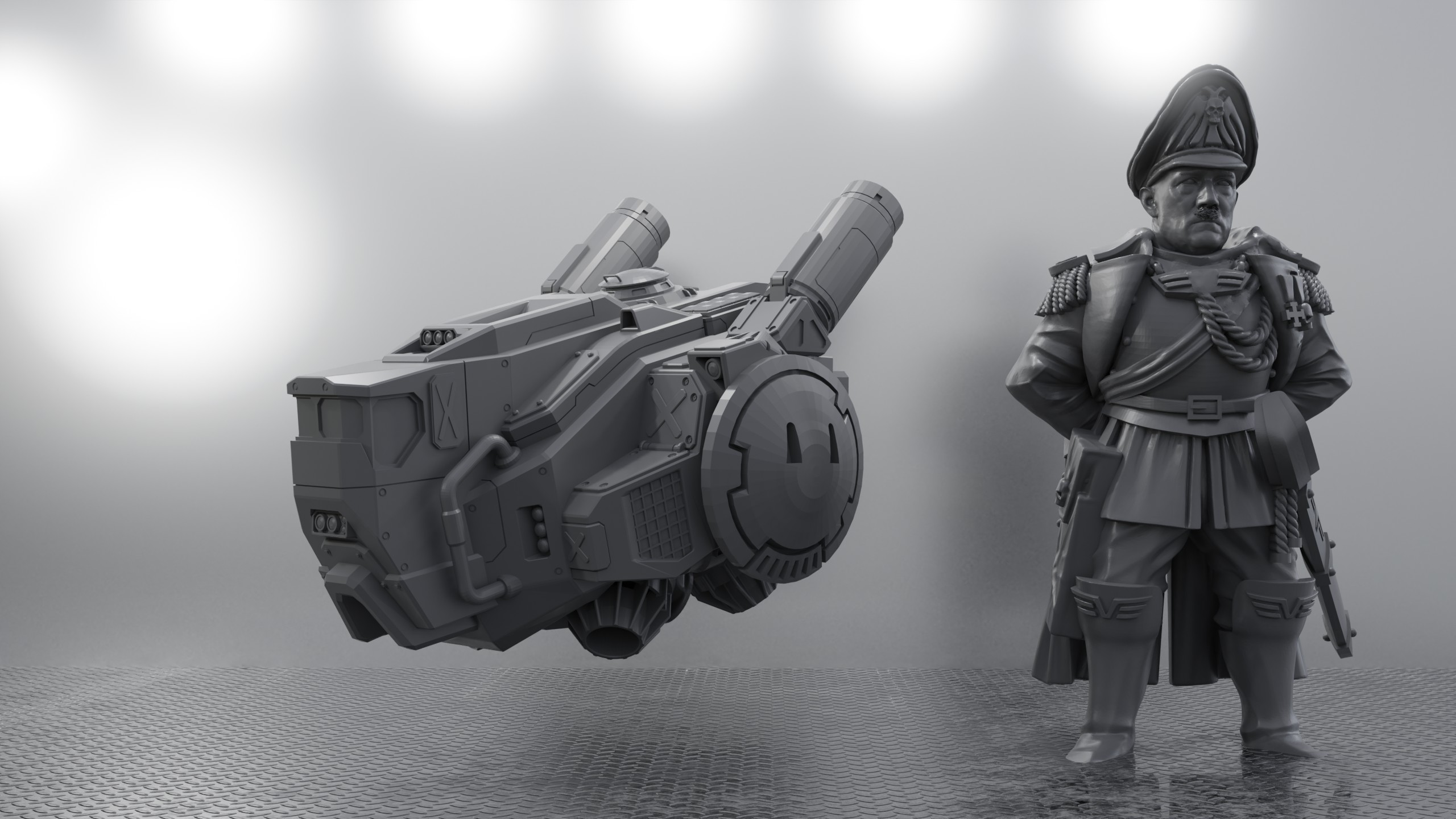 Free STL file Famous Investigator Entombed in a Wheelchair 🦽・3D ...