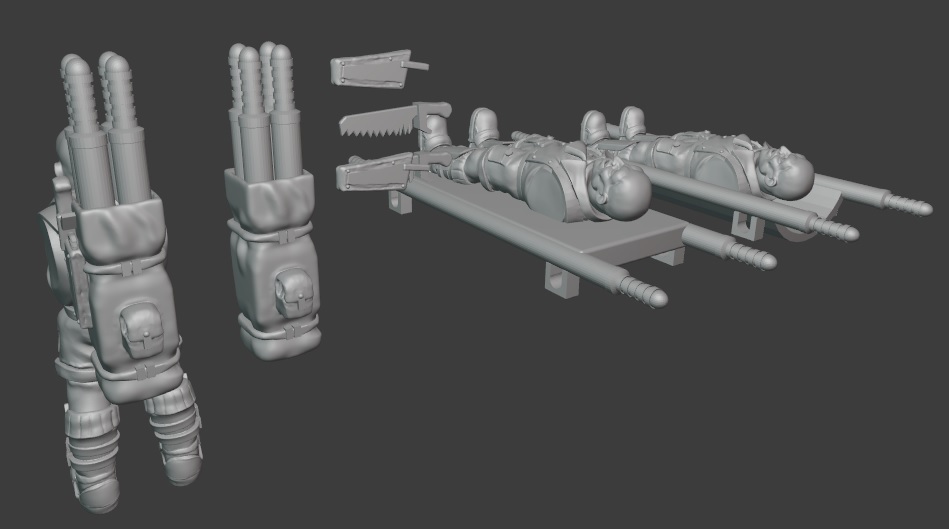 STL file Medical Section Gear・3D printable design to download・Cults