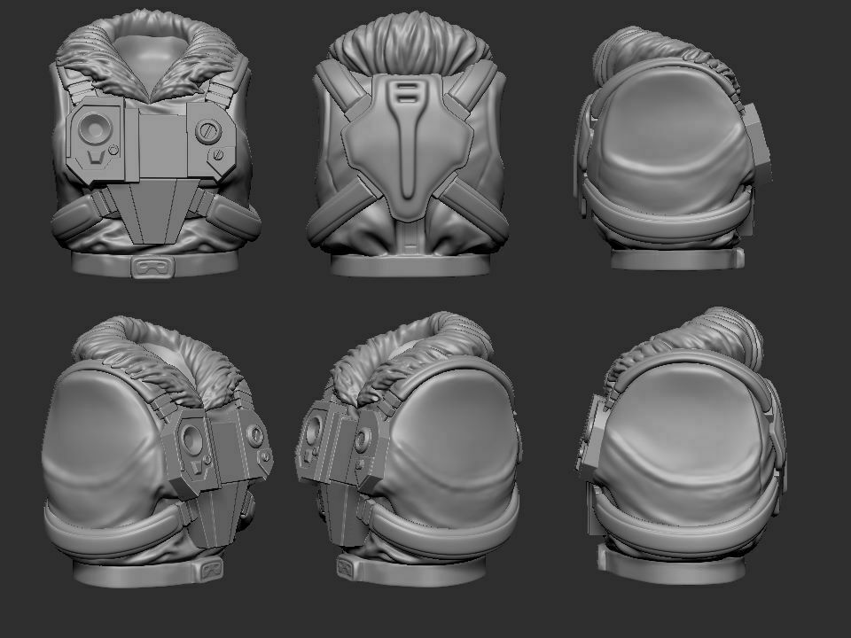 STL file Ice Guard Winter Soldiers 🧊・3D printing design to download・Cults