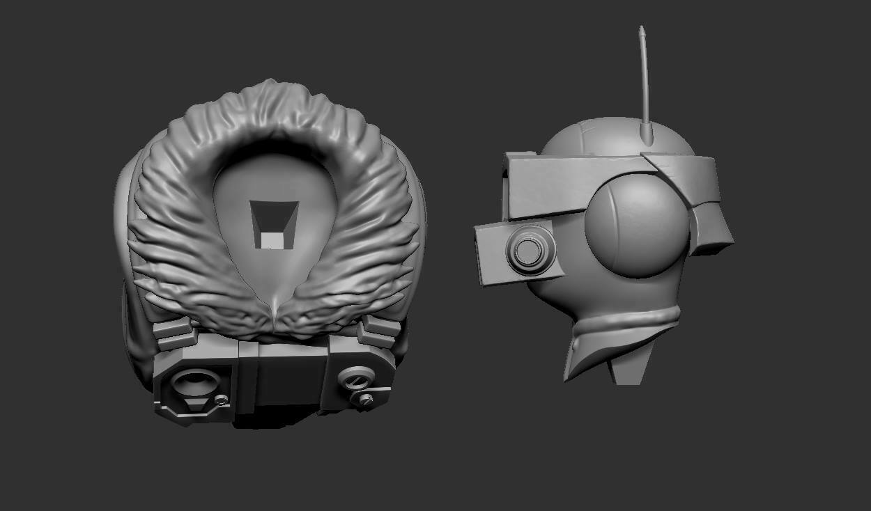 STL file Ice Guard Winter Soldiers 🧊・3D printing design to download・Cults