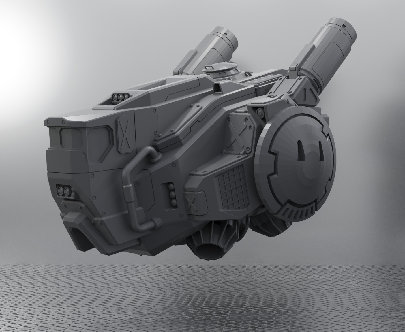 Free STL file Famous Investigator Entombed in a Wheelchair 🦽・3D ...