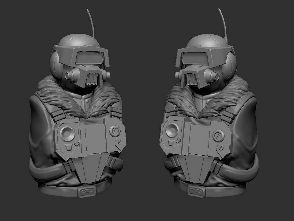 STL file Ice Guard Winter Soldiers 🧊・3D printing design to download・Cults