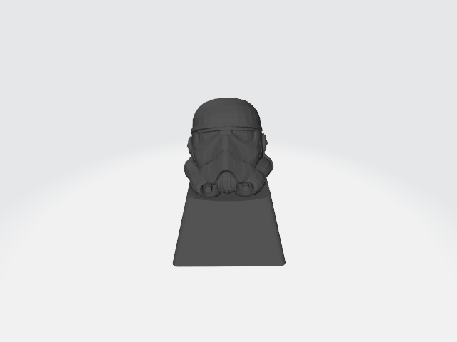 Fichier STL Porte-clés personnalisé StormTrooper・Plan pour impression ...
