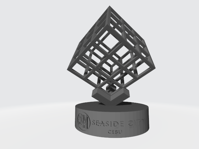 Archivo STL SM Seaside City Cebu Cube 🏙️・Objeto para impresora 3D para ...
