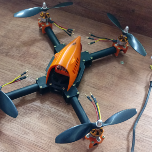 Download 3D printing models Drone fpv 350-500mm ・ Cults