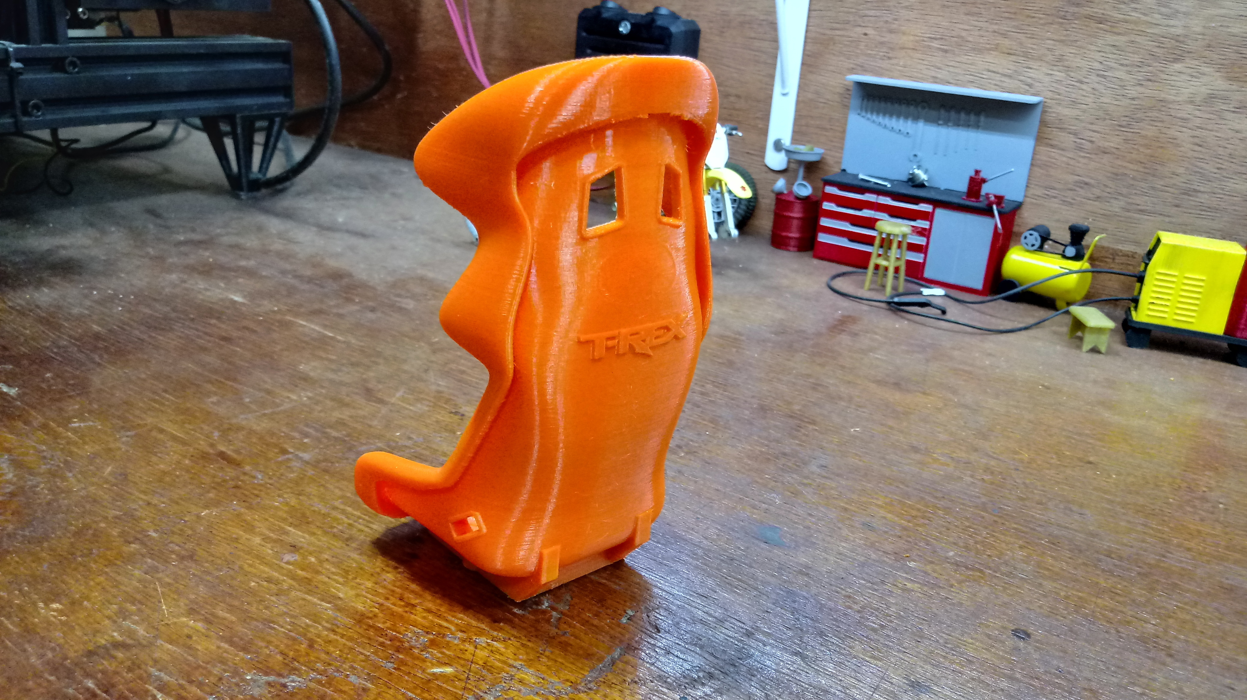 Download STL file Car seat rc • Model to 3D print ・ Cults