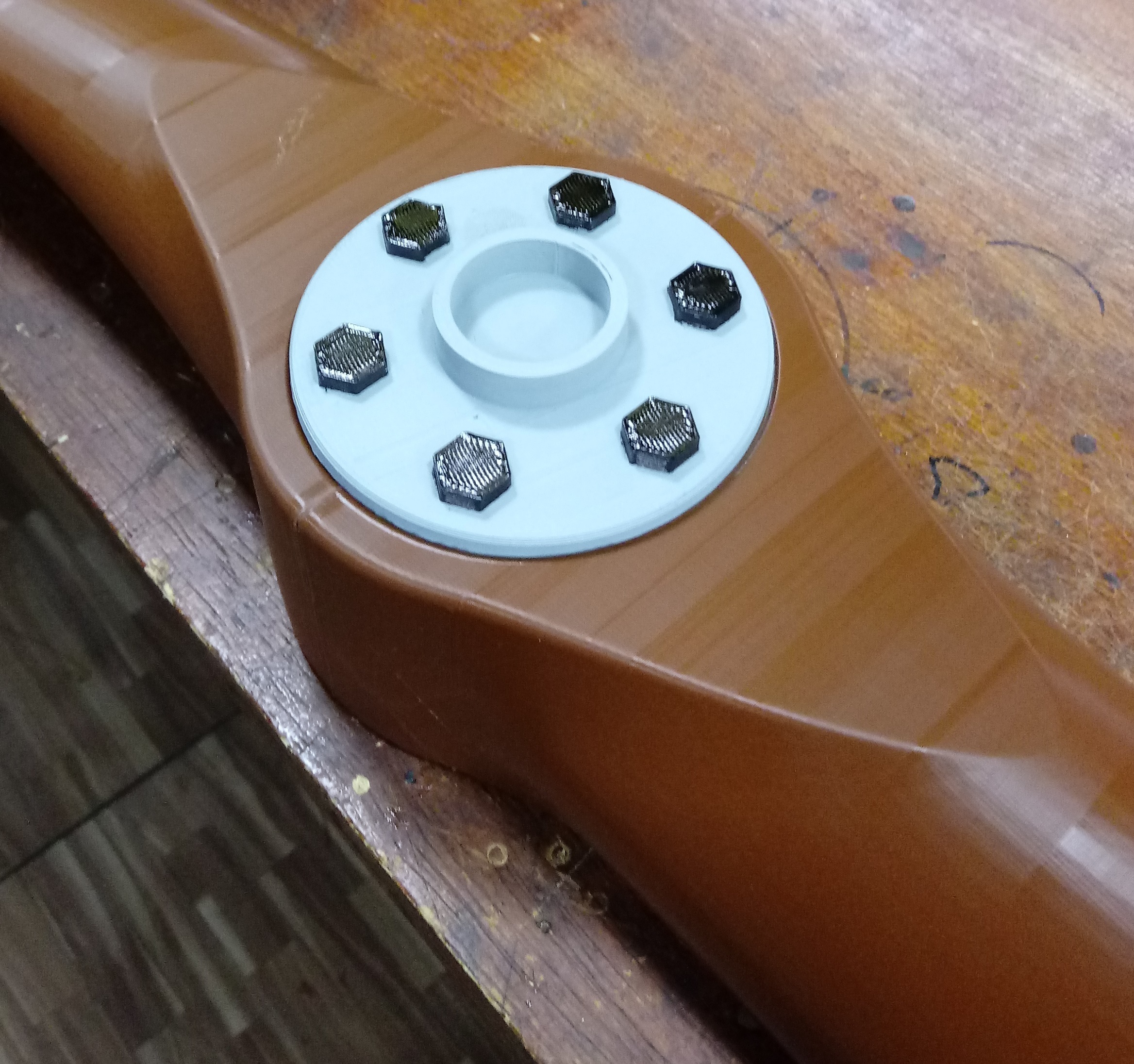 Archivo STL helice 55 "decoración 🎨・Modelo para descargar e imprimir en ...