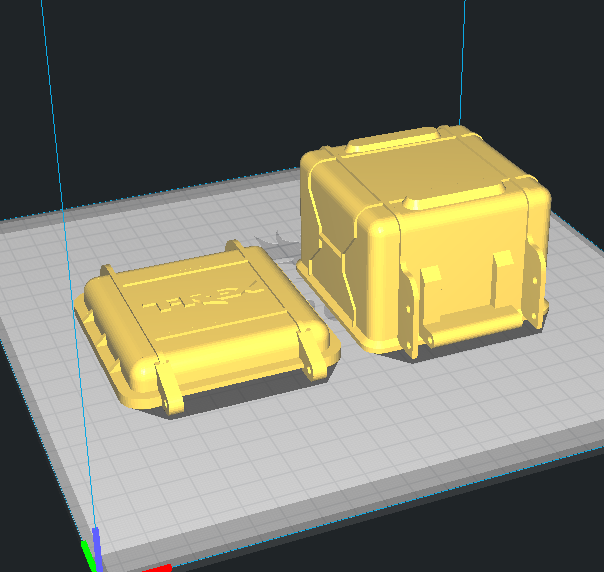 Archivo STL CAJA TÁCTICA EJÉRCITO MILITAR 📱・Plan de impresora 3D para ...