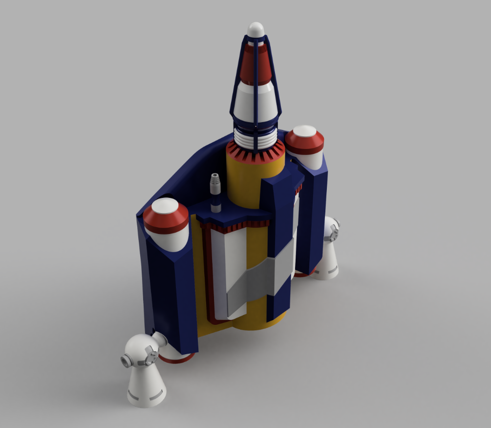 Free 3D file Cobb Vanth z-6 Jetpack Rocket・3D printing design to ...