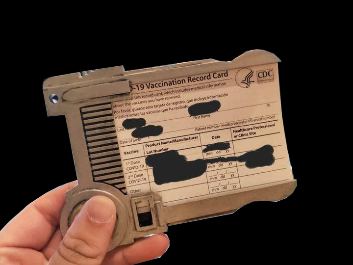 Free 3D file Covid Multipass・Model to download and 3D print・Cults