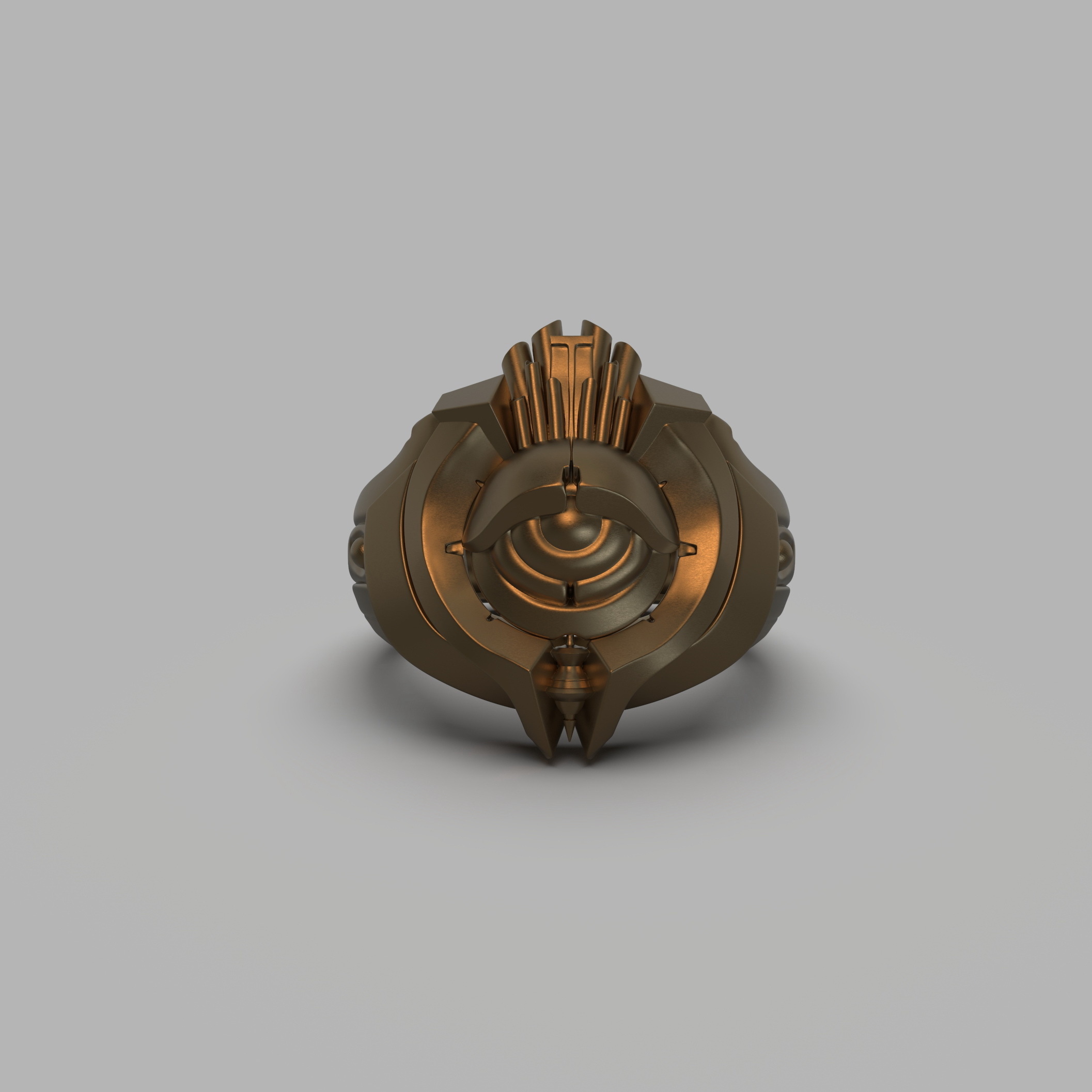 Download STL file Ring of Baium • 3D printer template ・ Cults