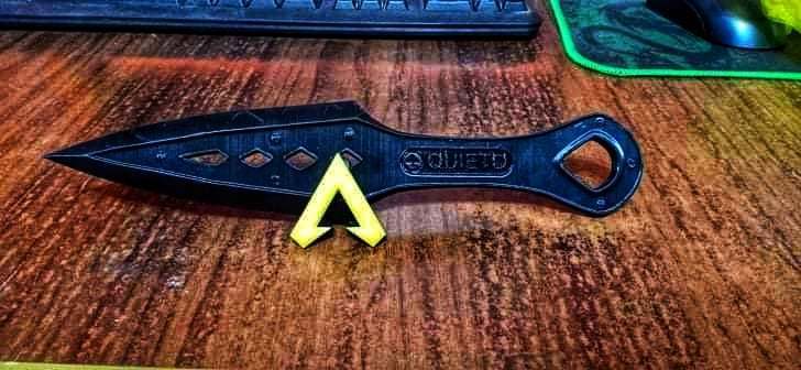 3D file APEX Legends Wraith Kunai 2 sizes 25cm(real size) and 12cm ...