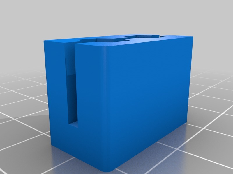 Free 3D file Hex Bit Holder no1 1x2・3D printer model to download・Cults