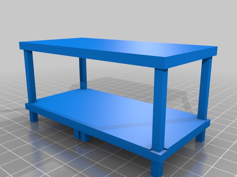 Free 3D file Work Bench・3D printer model to download・Cults