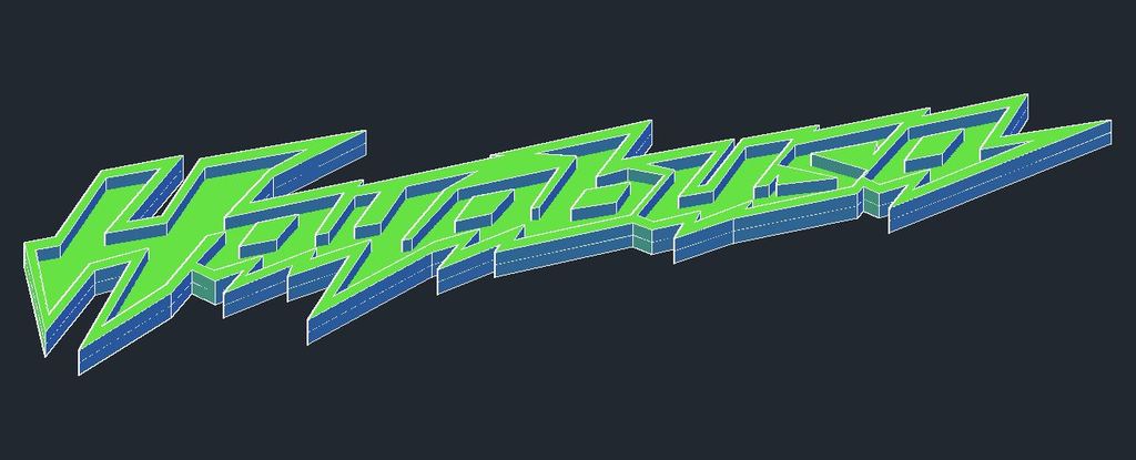 Free 3D file Hayabusa Emblem - 2nd Gen Style・3D printing template to ...