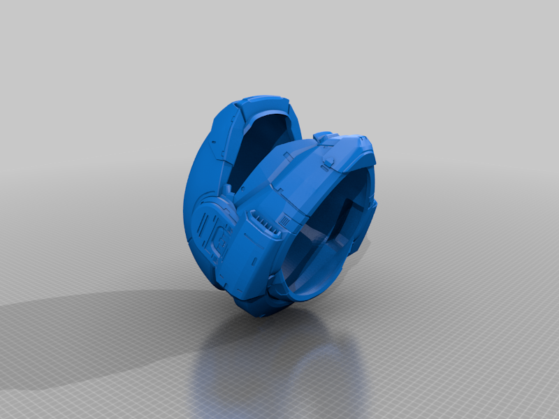 Free Stl File Halo Infinite Firefall Odst Helmet đă»3d Printable Design To Downloadă»cults