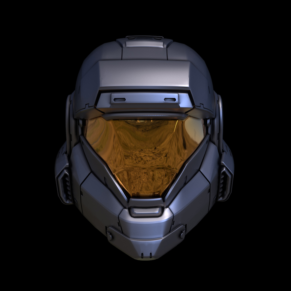 Free STL file Halo Infinite: FIREFALL (ODST) Helmet 😇・3D printable ...