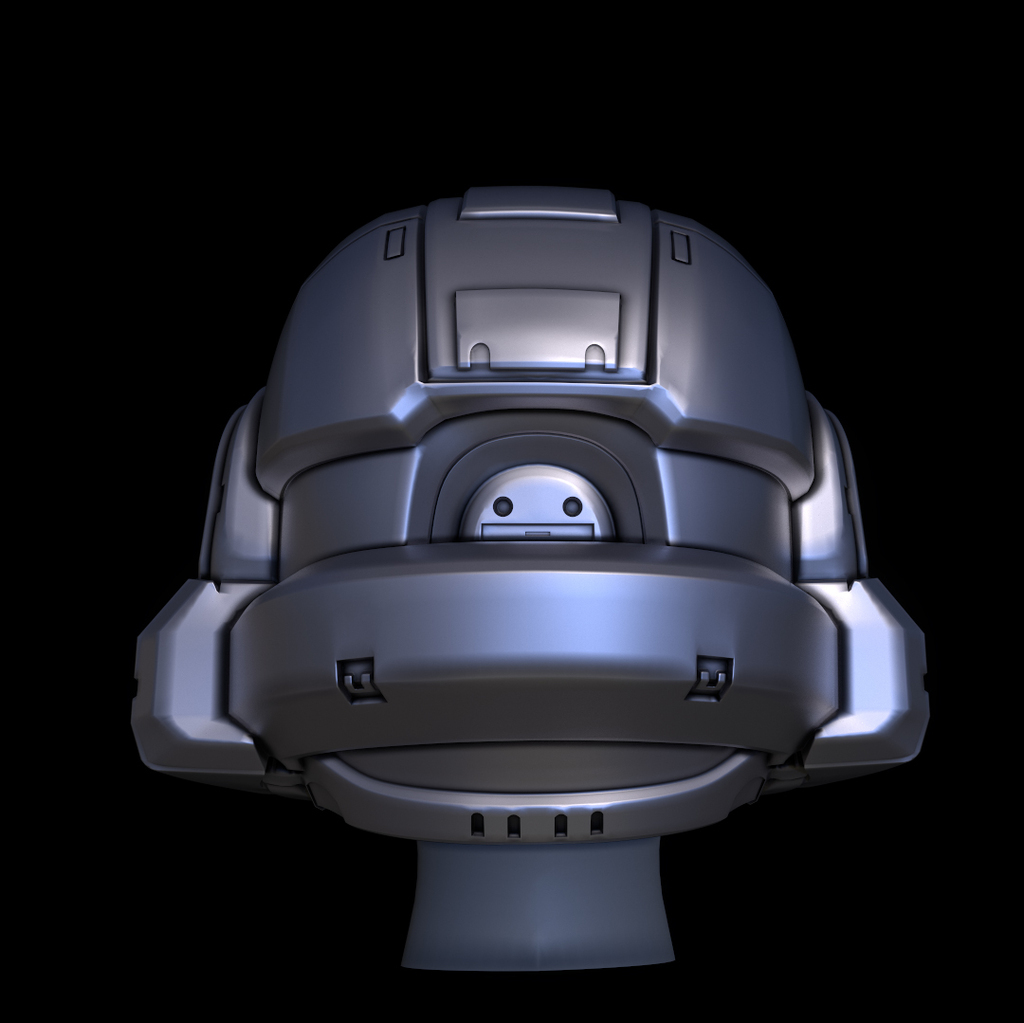 Free Stl File Halo Infinite Firefall Odst Helmet 😇・3d Printable Design To Download・cults