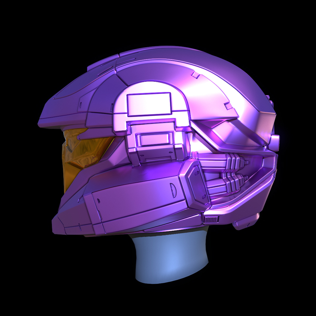 Free 3D file Halo Infinite: War Master Helmet 😇・Design to download and ...