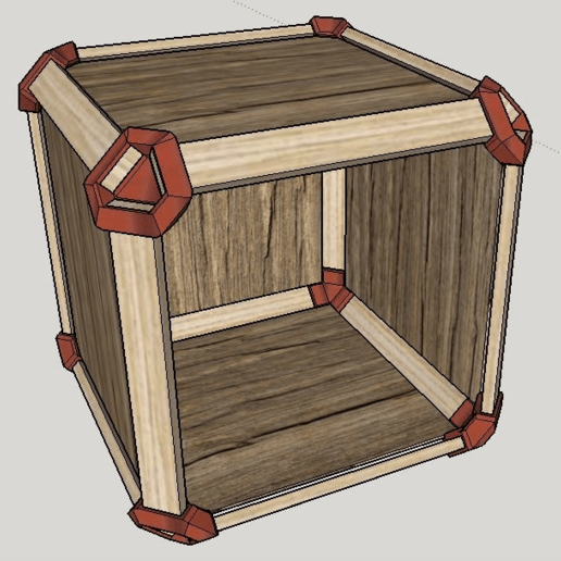 Download free 3D printer model Modular box corner ・ Cults