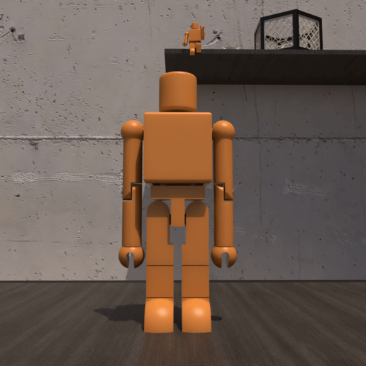 Download STL file Play-Man • 3D print object ・ Cults