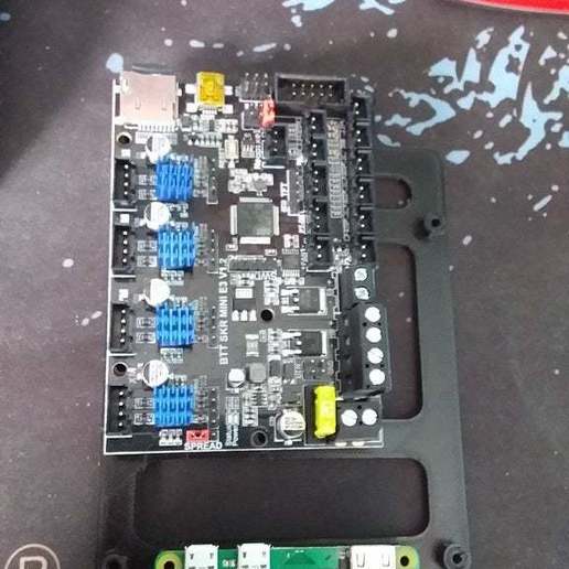 Download free STL file Skr mini e3 v1.2 and Pi Zero mount for Anet A8 ...