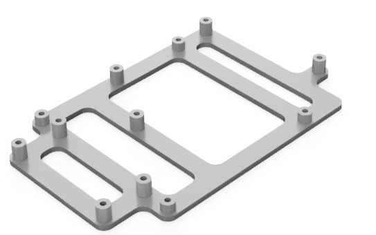Free STL file Skr mini e3 v1.2 and Pi Zero mount for Anet A8・3D ...