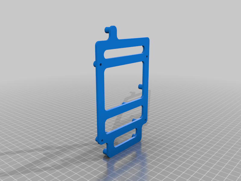 Archivo STL gratis Skr mini e3 v1.2 y Pi Zero mount para Anet A8・Objeto ...