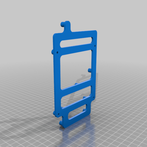 Download free STL file Skr mini e3 v1.2 and Pi Zero mount for Anet A8 ...