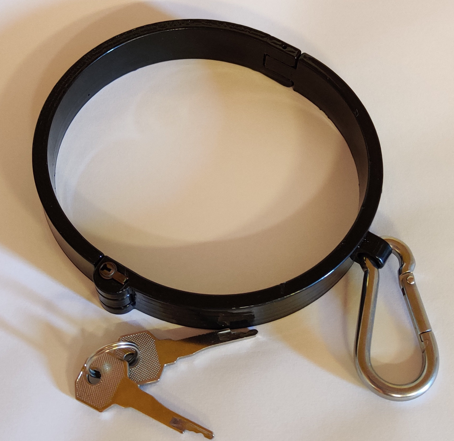 STL file Lockable Collar for Him・3D printer model to download・Cults