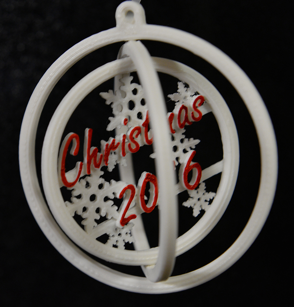 Free 3D file Christmas 2016・Model to download and 3D print・Cults