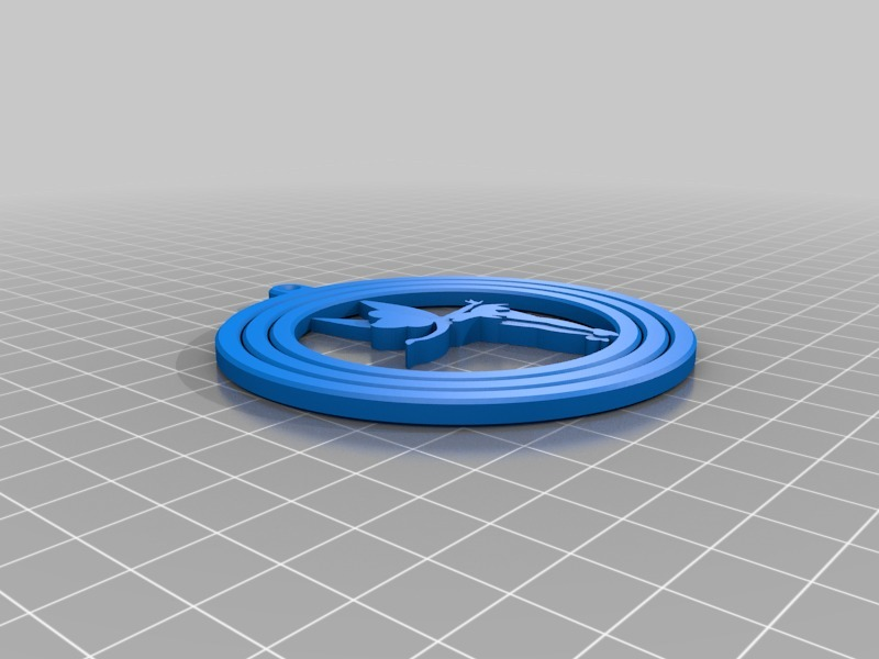 Archivo 3D gratis Tinkerbell Gyro Christmas Ornament・Modelo para ...