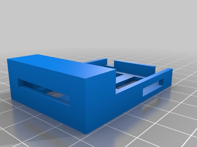Free STL file MHKBatt Customize LiPO holder with mount base・3D ...