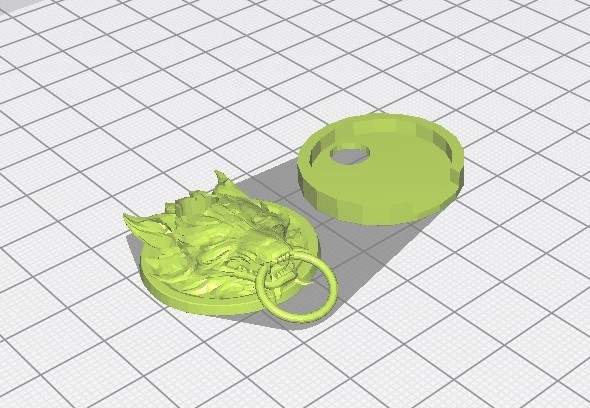 Free 3D file FF7 Final Fantasy Cloud Fenrir Key・3D printable model to ...