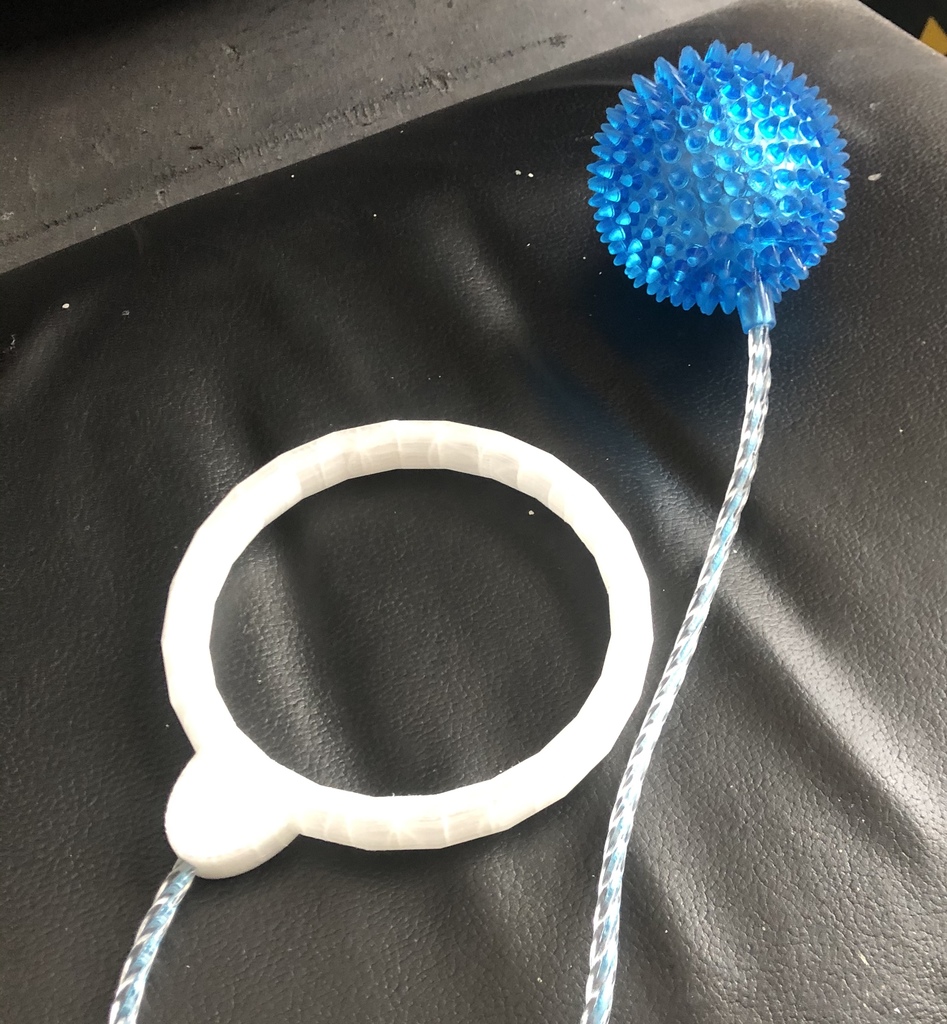 Free 3D file Swing Ball Ring・3D printer model to download・Cults