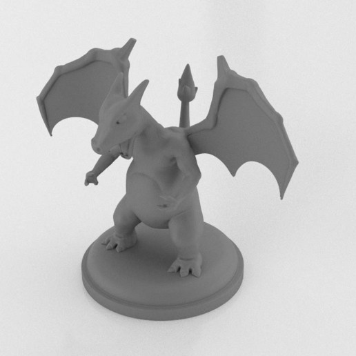 Download OBJ file Charizard • 3D print model ・ Cults
