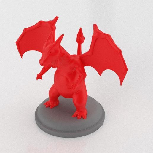 Download OBJ file Charizard • 3D print model ・ Cults