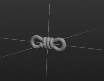 STL file Rope chain link 🔗・Model to download and 3D print・Cults