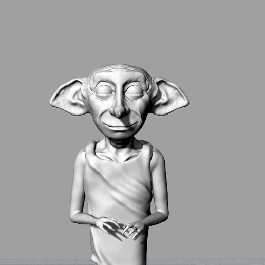 Download OBJ file Dobby • 3D printer object ・ Cults